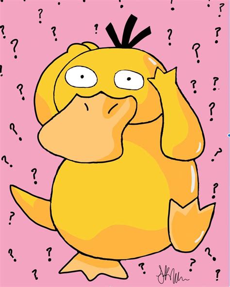 Psyduck Drawing