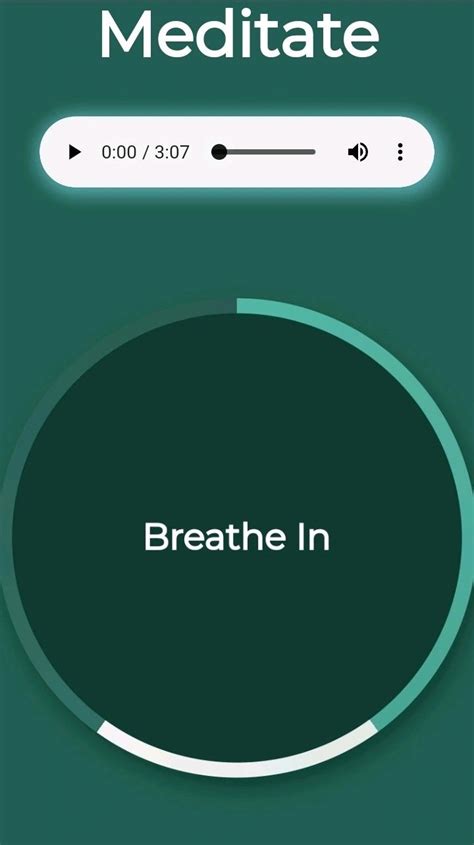 Nandish Bc On Linkedin Meditate In Effect Using Html Css Js Hi There