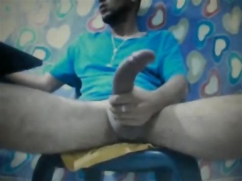 Huge Cock Latin Shoots A Heavy Cum Load