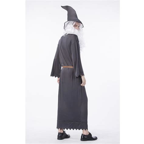 Gandalf Costume Grey Costume Sexy Affordable Clothing
