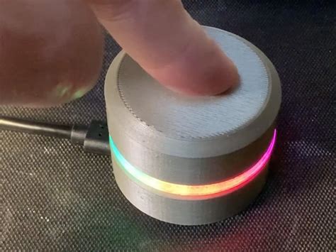 Qtpy Knob Simple Usb Knob W Circuitpython Todbot Blog