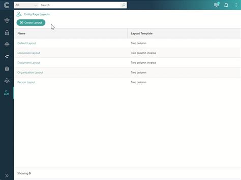 Entity Page Layout CluedIn Documentation