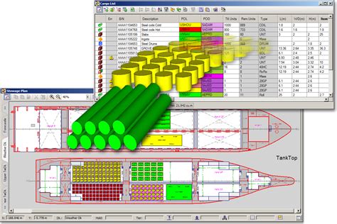 Container Ship Loading Plan Container Ship Loading Plan
