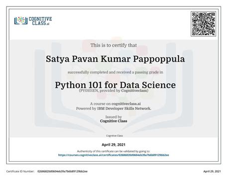 Pavan Kumar Pappoppula On Linkedin Happy To Share My Certification On