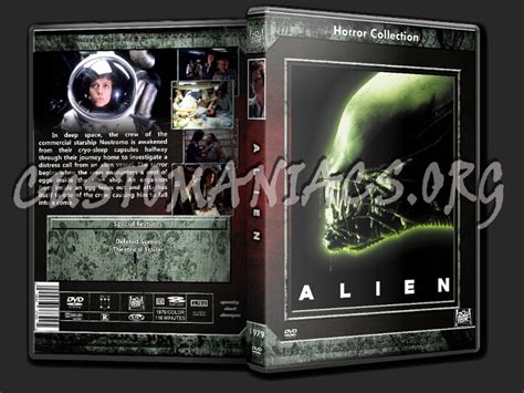 Alien Dvd Cover Dvd Covers And Labels By Customaniacs Id 252870 Free