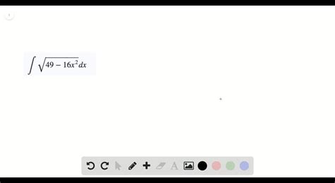 Solved Special Integration Formulas In Exercises 15 18 Use The