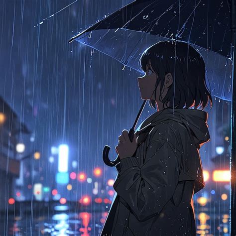 Page 2 33000 Anime Girl Rain Pictures