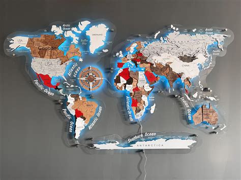 3д карта мира на стену 76 фото красивые картинки и Hd фото