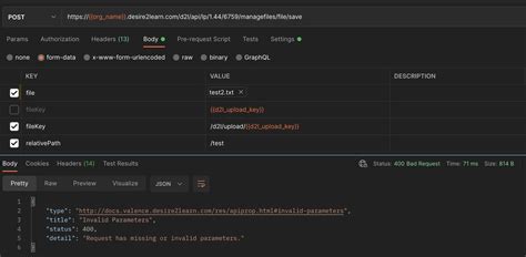 File Upload Using New Course Files Apis — Brightspace