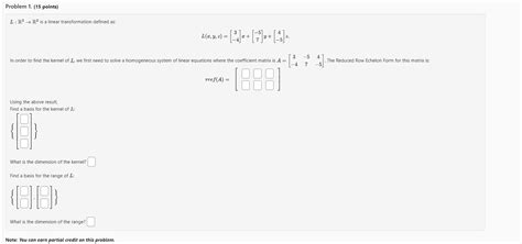 solved l r3→r2 is a linear transformation defined as