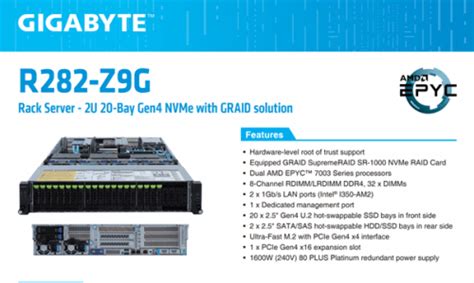 CPU AMD EPYC SERVER ทางเลอกในการลดคาใชจาย ประสทธภาพด