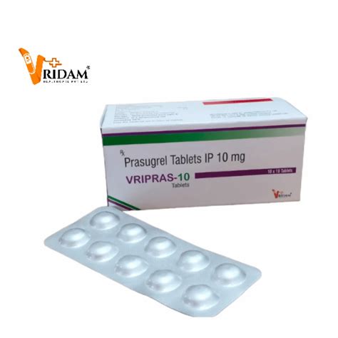 Prasugrel Tablets 10 Mg At ₹ 360 Box Prasugrel Tablets In Nashik Id 2851111017848
