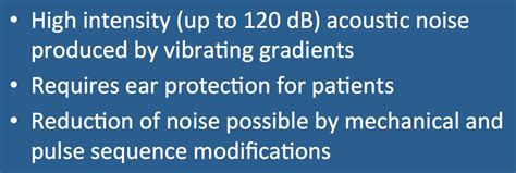 Mr Acoustics Questions And Answers In Mri