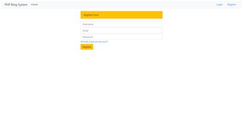 Github Selcukgiray Php Blog System It Is A Simple Blog Application Coded With Php Html