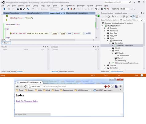 mvc 3 mvc routing and navigation stack overflow