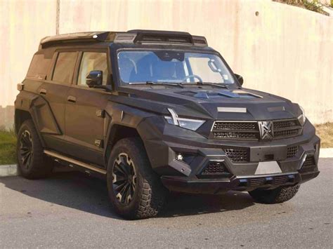 Dongfeng Unveils Details of the Off-Road EREV Powerhouse: M-Hero M800 ...
