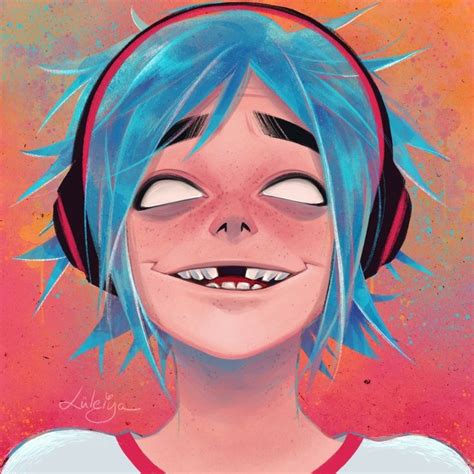 2d Humility Gorillaz Fan Art By Lüleiya On Tumblr Gorillaz Art