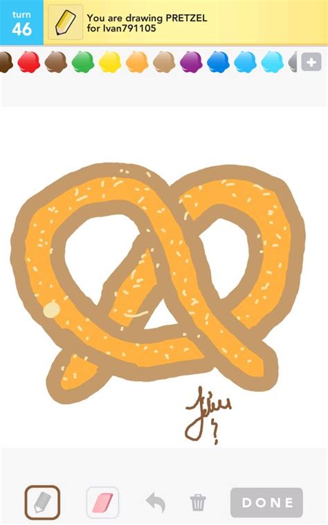 The Best Free Pretzel Drawing Images Download From 55 Free Drawings Of