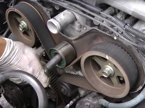 1995 2002 Toyota 4runner 3 4l Timing Belt Water Pump Replacement 1995