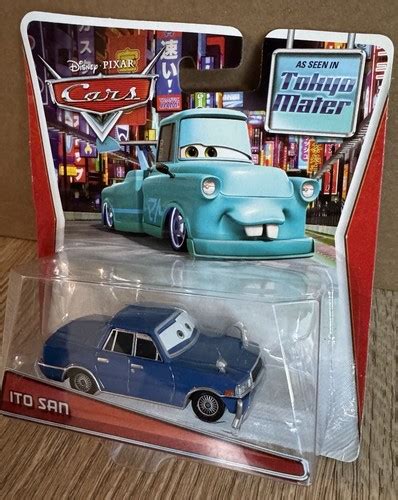 Disney Pixar Cars Toon Ito San Tokyo Mater 2014 Brand New Factory