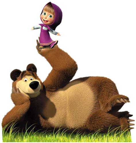 [100 ] Masha And The Bear Backgrounds
