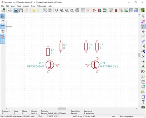 KICAD Schematics Tutorial Direkt Embedded