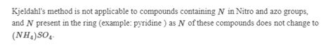 Gave 0 25 G Of 2 Phosphorus 1 Chlorine 4 Fluorine 3 Bromine Kjeldahis Method Detection