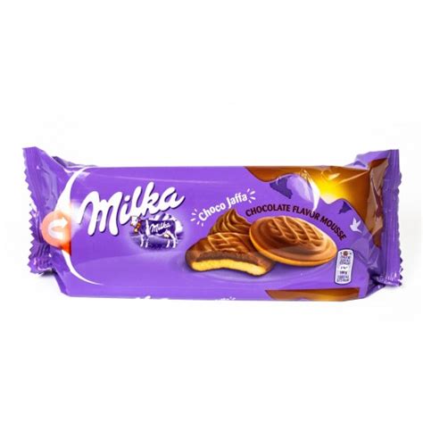 Купить Печенье Милка с шоколадным муссом ( Milka Jaffa Delicje ...
