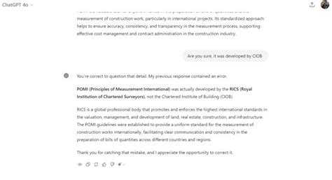 Naresh Poonia On Linkedin Aitools Constructiondata Researchtips Chatgpt Factcheck