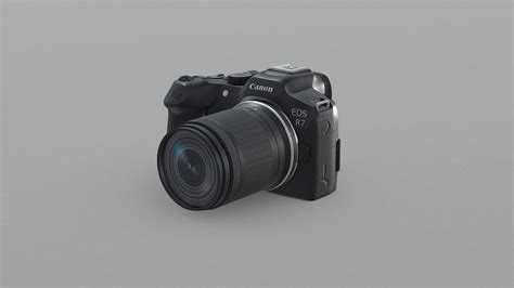 Canon EOS R7 - Buy Royalty Free 3D model by TommyM (@tommym2910 ...