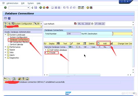 SAP ABAP 调用外部数据库获取数据 雨水果冻 博客园