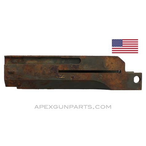 Browning M3 50 Cal Buffer Body Stripped W Accelerator Spring Slot