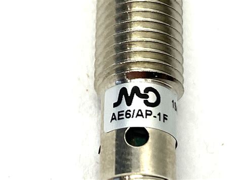 Micro Detectors Ae6 Ap 1f Inductive Proximity Sensor
