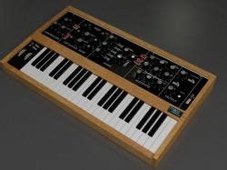 The Minimoog D Models Page STLFinder
