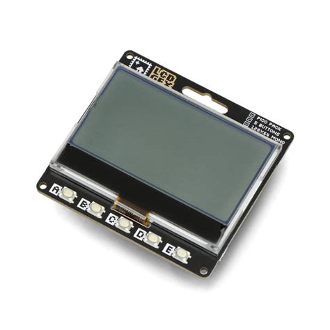 Pico Gfx Pack Monochromes Lcd Display Rgbw Hintergrundbeleuchtung