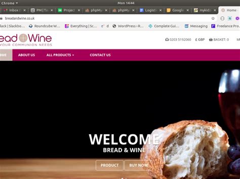 A Responsive Wordpress Site Upwork