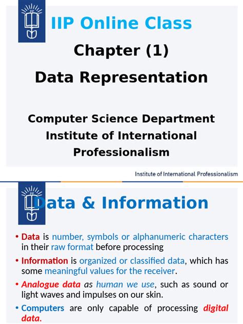 chapter 1 data representation pdf