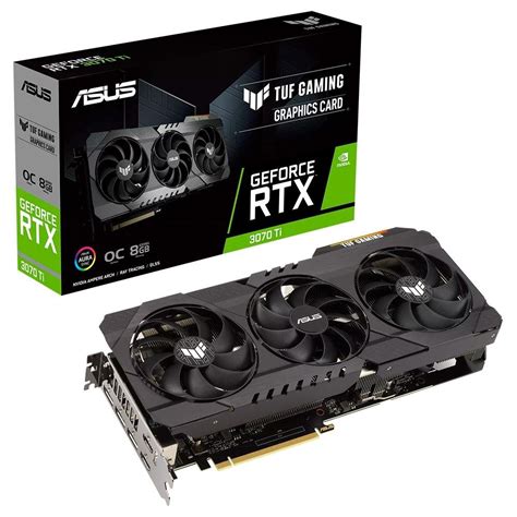 Placa De Vídeo Rtx 4070 Ti Tuf Gaming Asus Nvidia Geforce 12 Gb Gddr6x