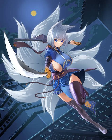 Kaga And Kaga Azur Lane Drawn By Lom Lom Lom 8 Danbooru