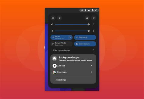 Gnome To Add System Menu To Manage Apps Run In Background Fostips