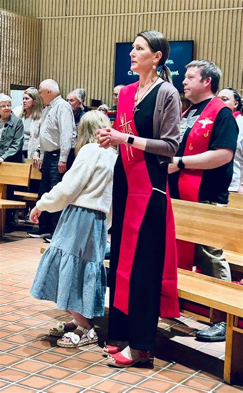 Bishop Constanze Hagmaier Bishop Constanze Hagmaier