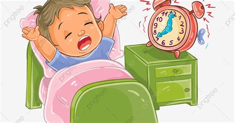 Gambar Animasi Bangun Tidur Pagi