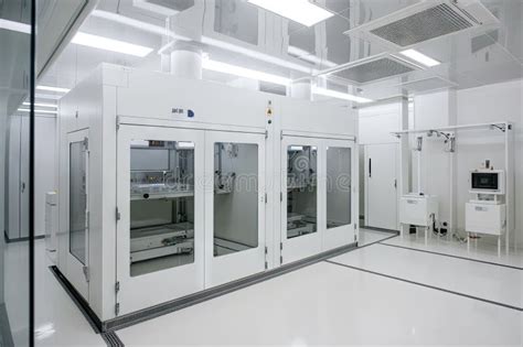 Cleanroom With Robotic System For Sample Collection And Testing Stock