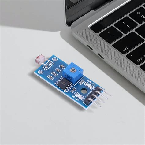 Módulo De Resistencia Sensible Óptica Módulo De Sensor Fotosensible De 4 Pines Módulo De Sensor