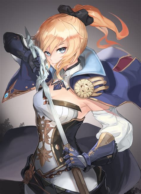 Jean Gunnhildr Genshin Impact Image By Akira Zerochan Anime Image Board
