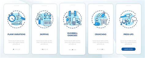 Conceptual Onboarding Screen Of Mobile App For Divorce Reasons Vector