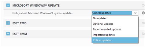 Windows Update Notification Eset Protect On Prem Remote Management Eset Security Forum