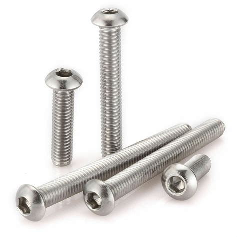 M3 Button Head Socket Cap Screws Allen Bolt Skunks Hobbies