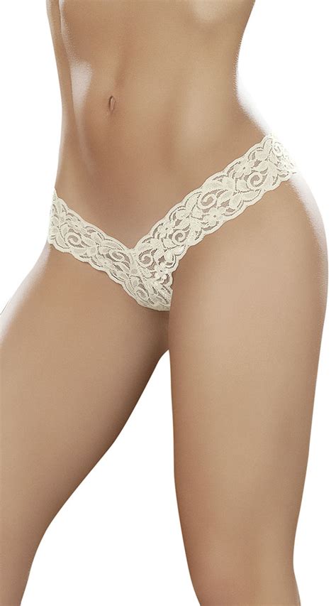 Sexy Lace Thong Seductive Multicolor Lace Panties Perfect Lace G Strings