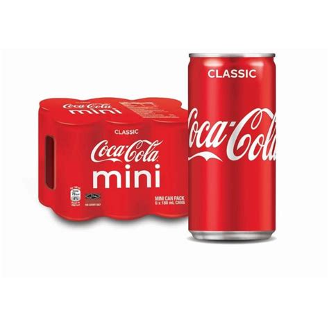 Coca Cola Original Taste Mini Can X ML Lazada PH